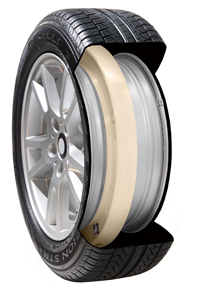 BULLETPROOF Tire ::: Run Flats