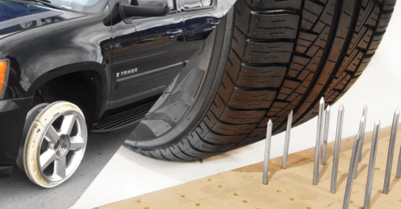 BULLETPROOF Tire ::: Run Flats